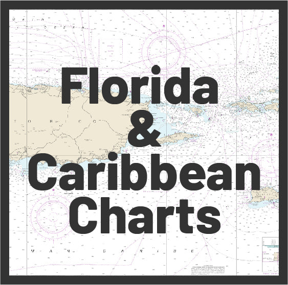 Florida and Caribbean Charts – Pilot Test Charts