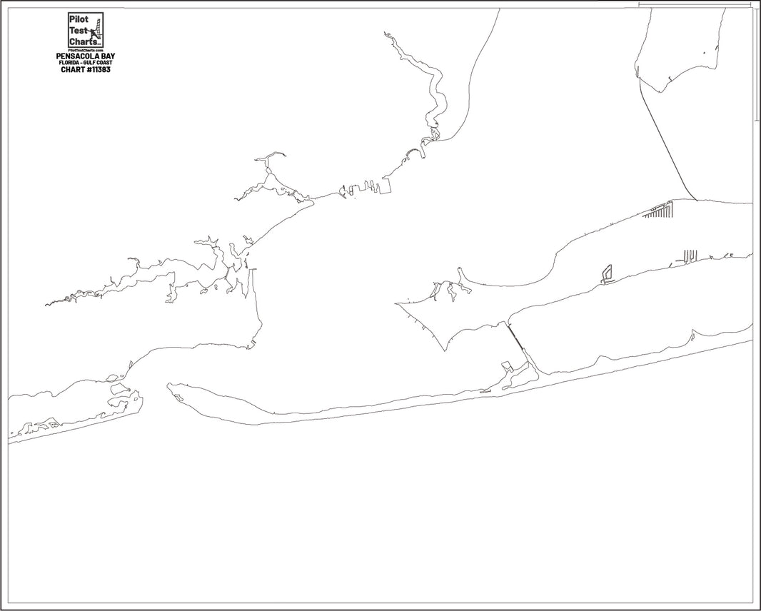 Florida and Caribbean Charts – Pilot Test Charts