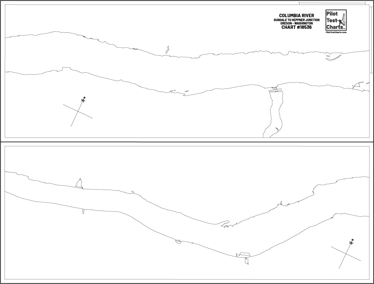 18536 Columbia River, Sundale to Heppner Junction, Oregon - Washington ...