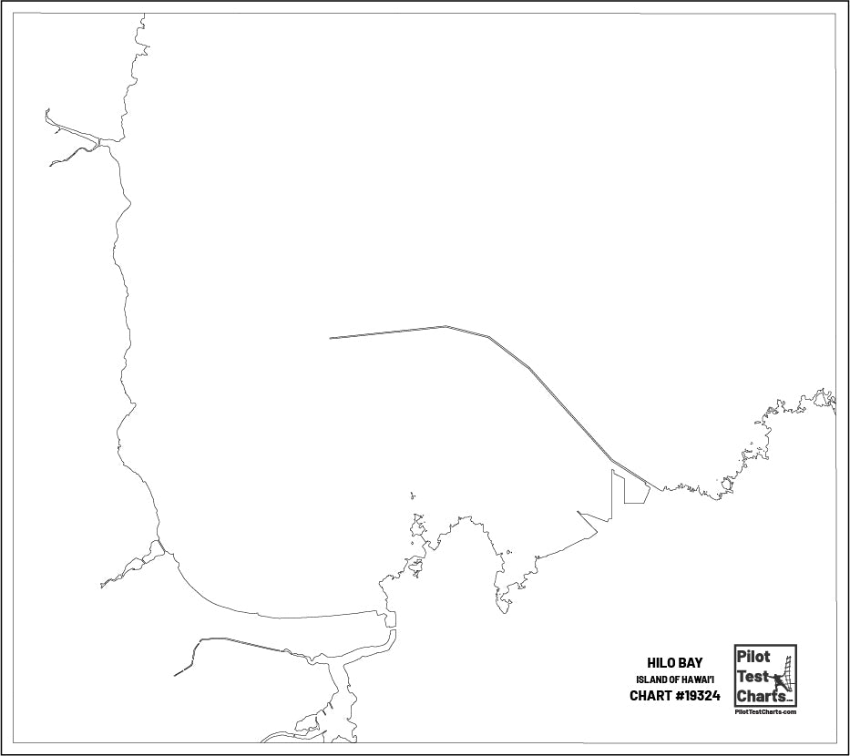 #19324 Hilo Bay, Island of Hawai'i Chart – Pilot Test Charts