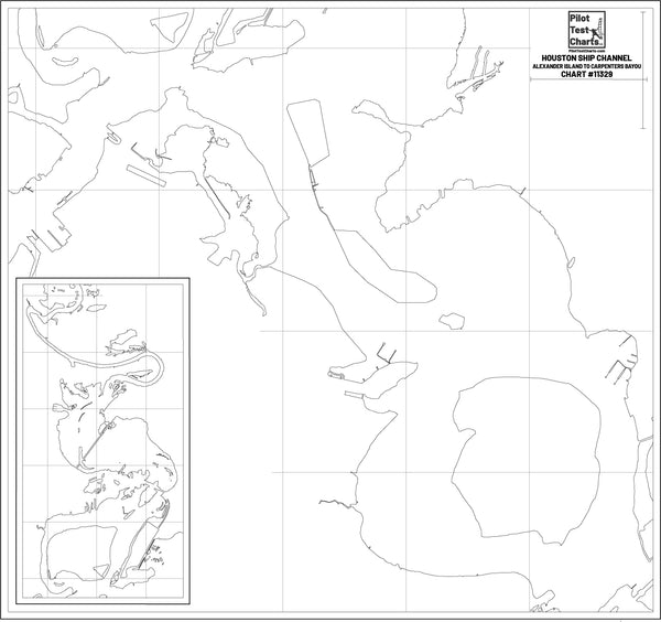 #11329 Houston Ship Channel, Alexander Island to Carpenters Bayou ...