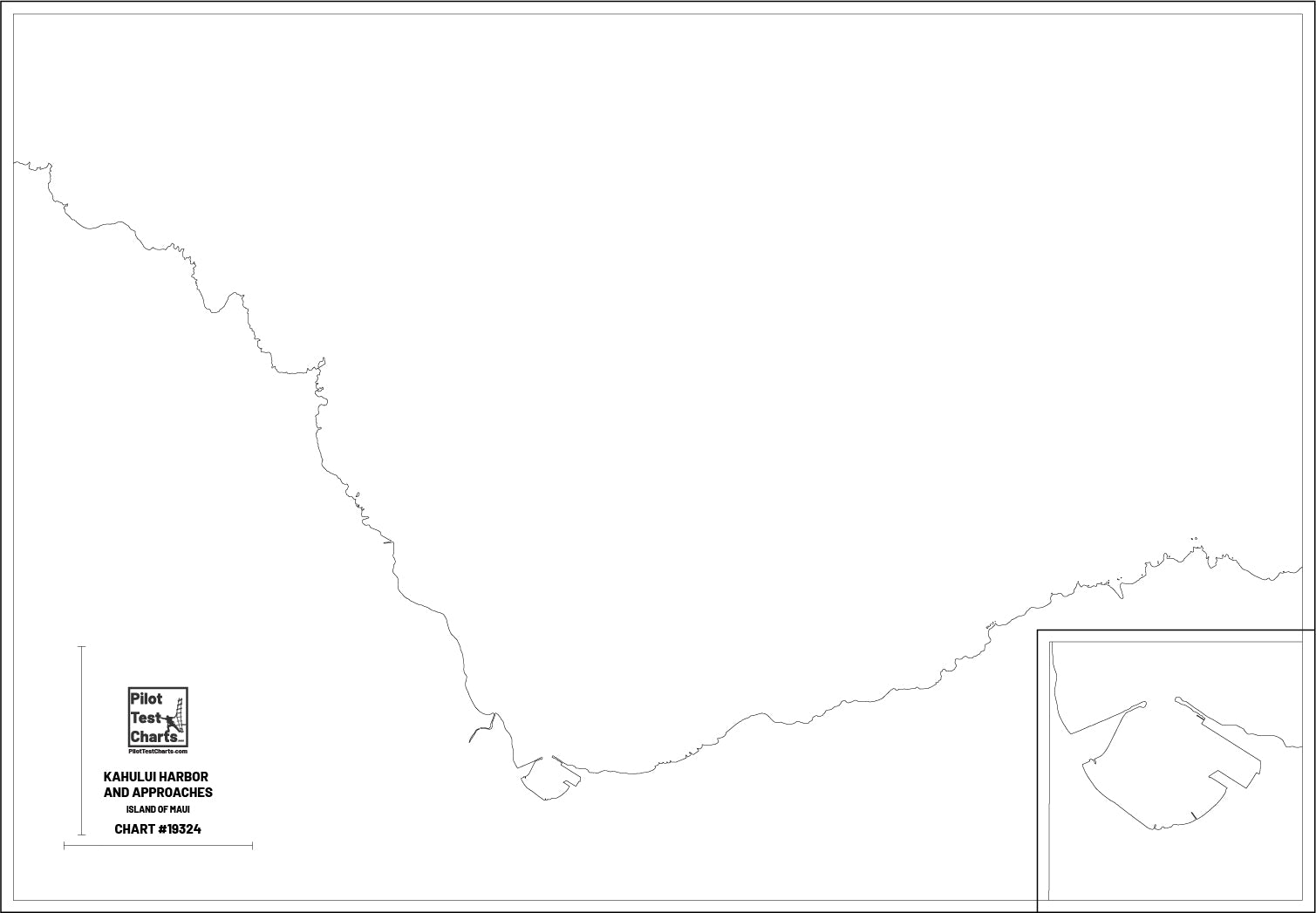 #19342 Kahului Harbor and Approaches, Island of Maui Chart – Pilot Test ...